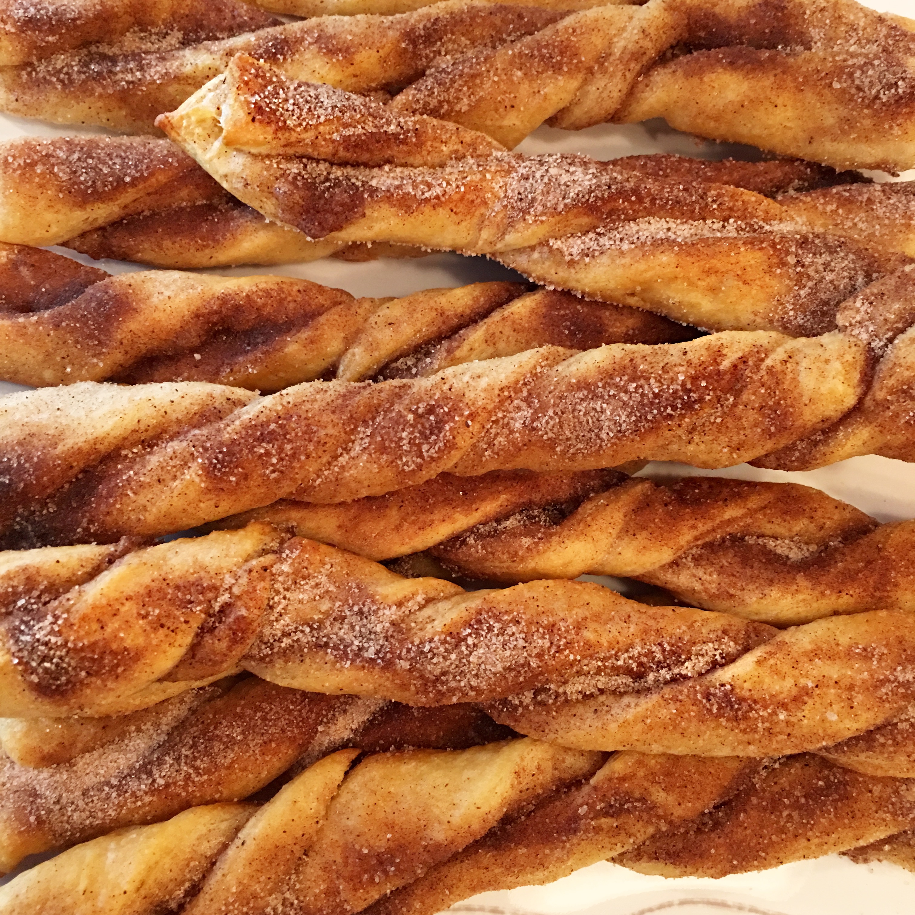 Alberti’s EASY Baked Crescent Churros - Blogs & Forums