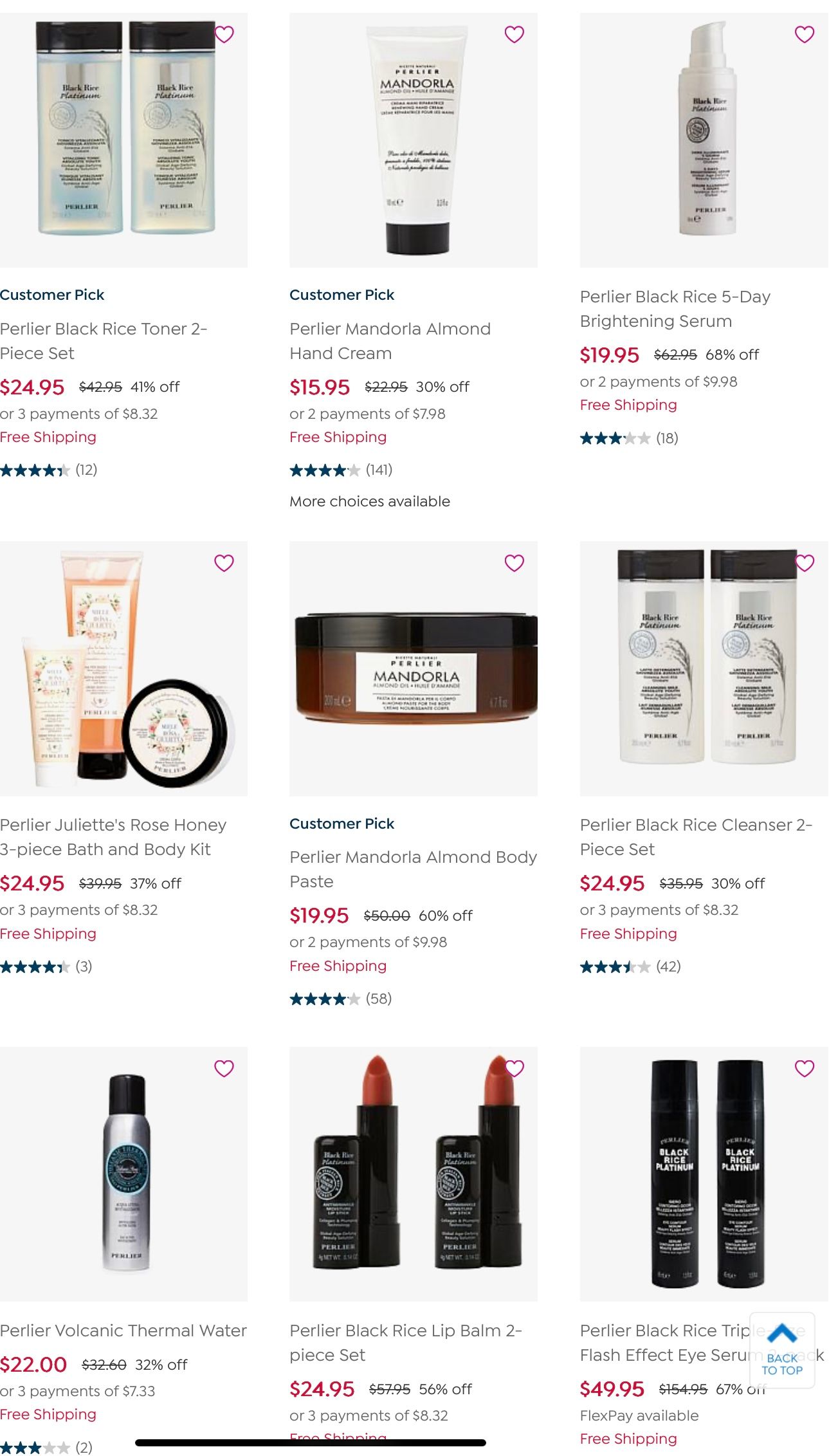 Perlier shows this Sunday, 8/3, on HSN!!! Skip sai... - Page 2 - Blogs & Forums