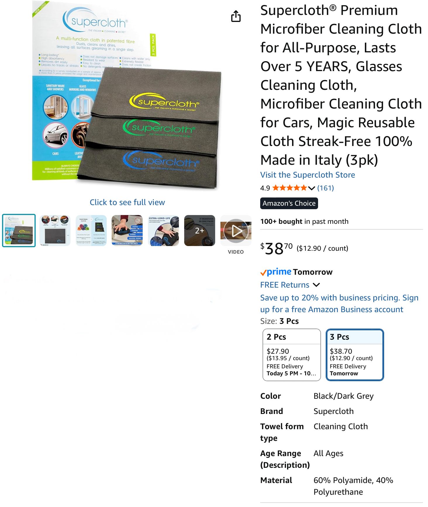 Gray cleaning cloths - Page 2 - Blogs & Forums