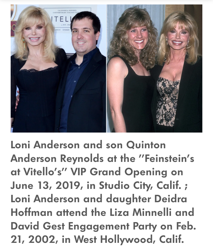 Loni Anderson - Page 2 - Blogs & Forums