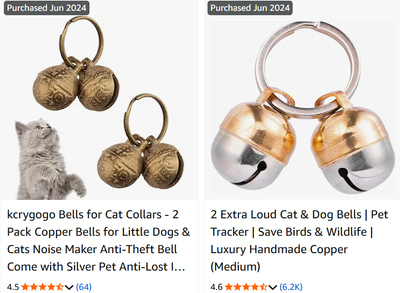 Bell on cat collar? - Page 2 - Blogs & Forums