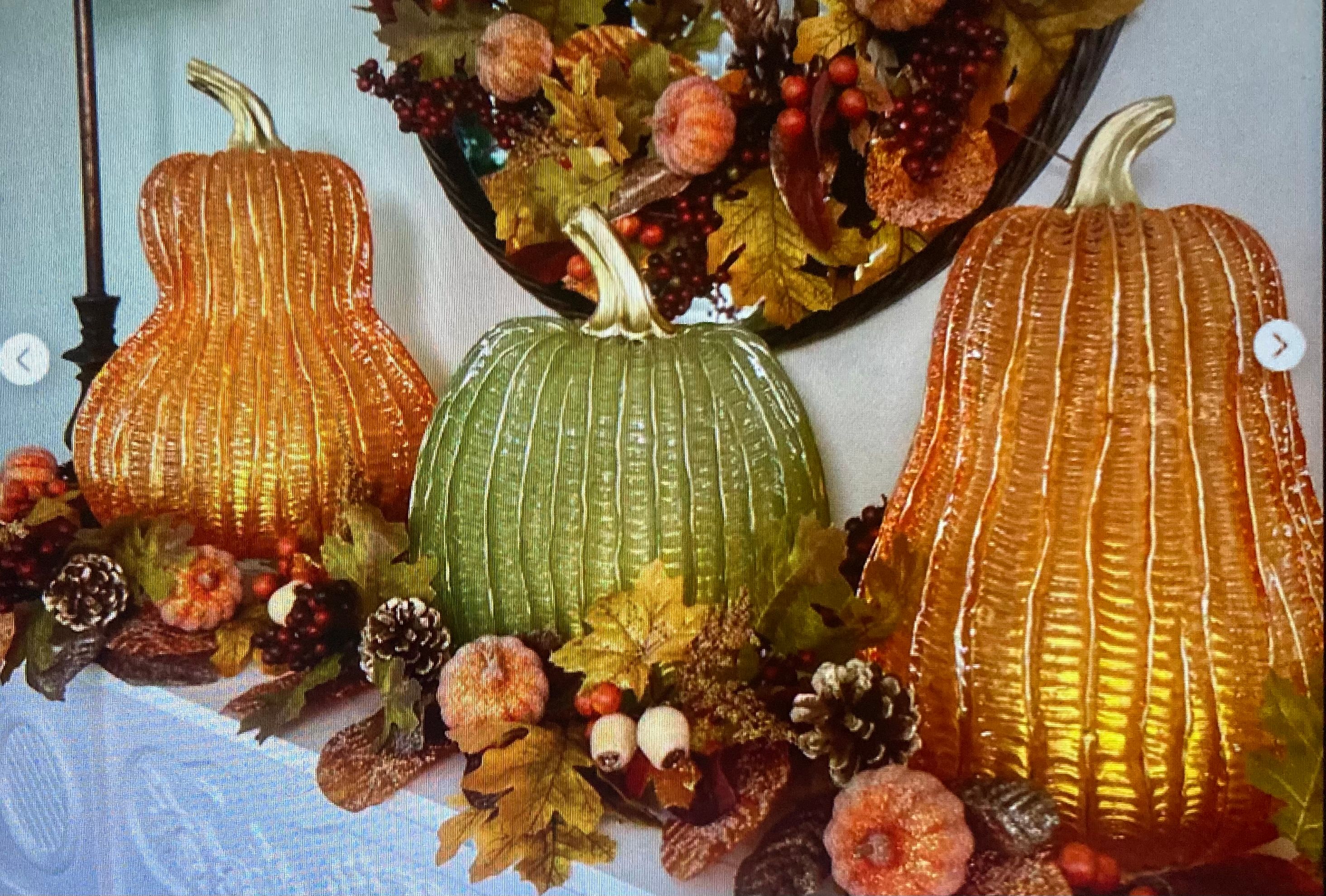 Sept 3 & Sept 4 Harvest / Halloween Decor program... - Page 2 - Blogs ...