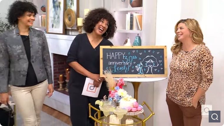Leah Williams' 30th QVC Anniversary - Blogs & Forums