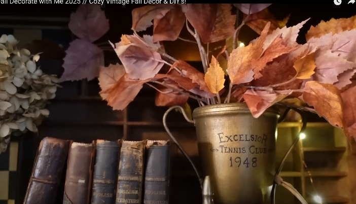 FALL VIGNETTES WITH A VINTAGE TWIST - Blogs & Forums