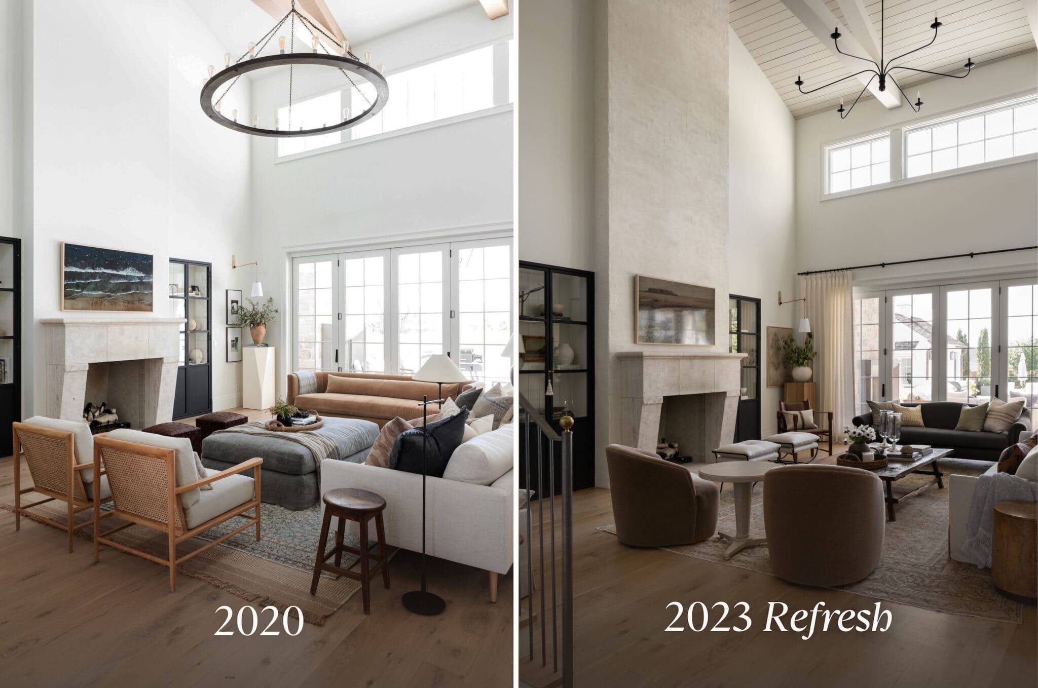 DESIGNER TWEAKS HER LIVING ROOM, ETC. - Blogs & Forums