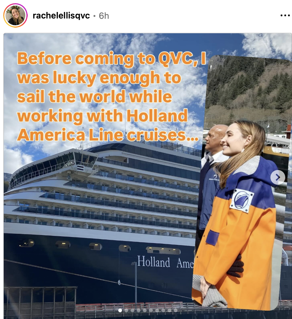 QVC & Holland America Cruise Line Teaming Up! - Blogs & Forums