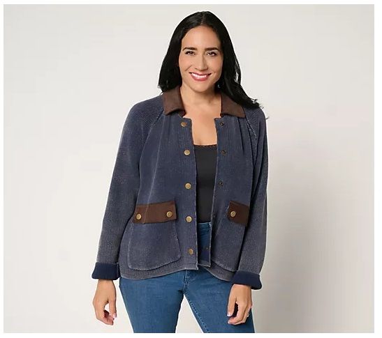 Re: Jennie Garth Porter Sweater Jacket - Blogs & Forums