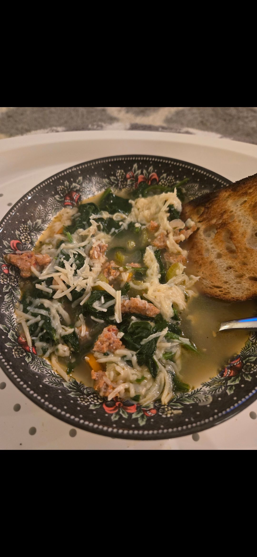 Hearty Italian Sausage Soup with Spinach .... Grea... - Page 2 - Blogs ...