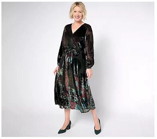 Destination 365 Burnout Velvet Dress... - Blogs & Forums