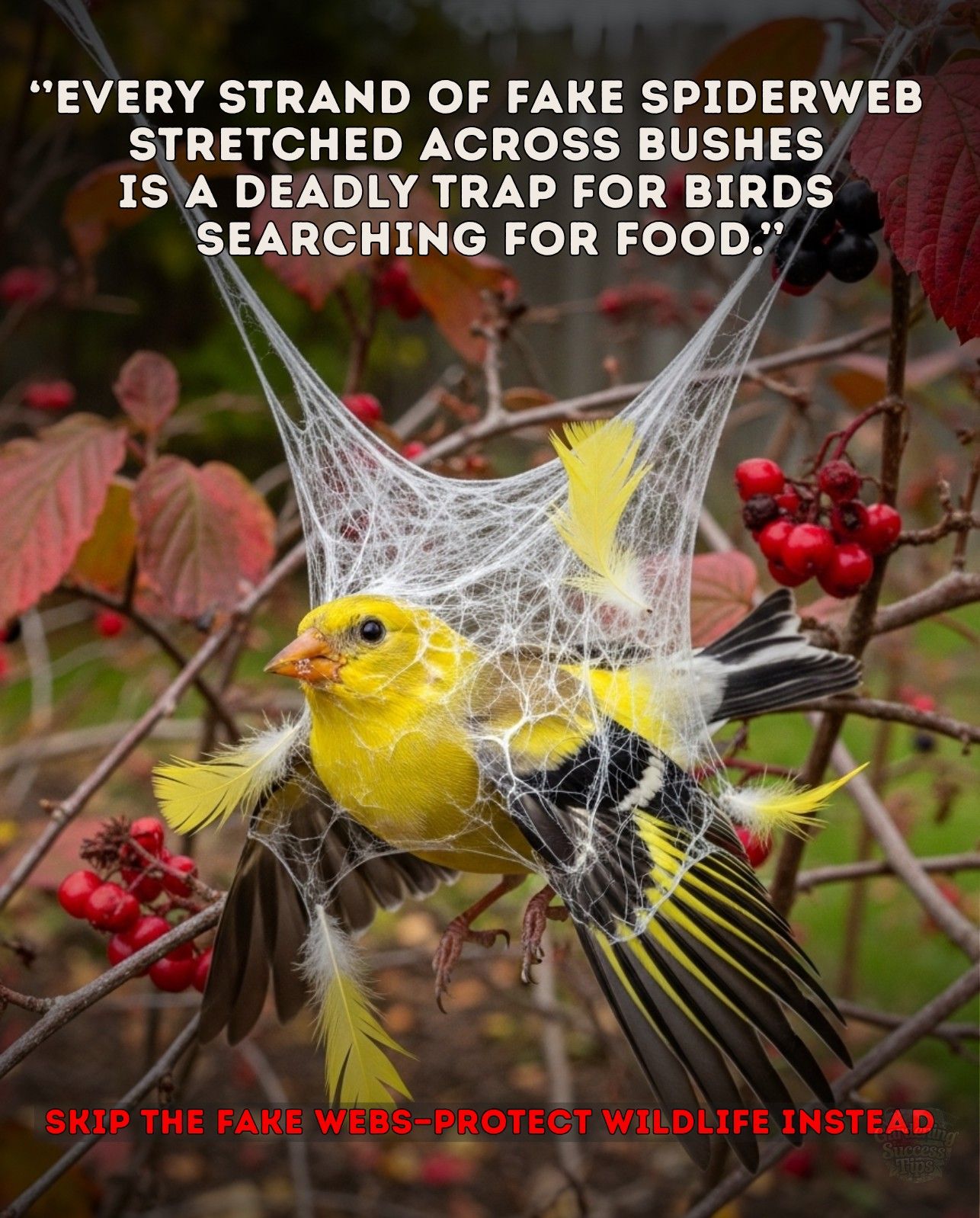 Beware of Fake Spider Webs for Halloween! - Page 2 - Blogs & Forums