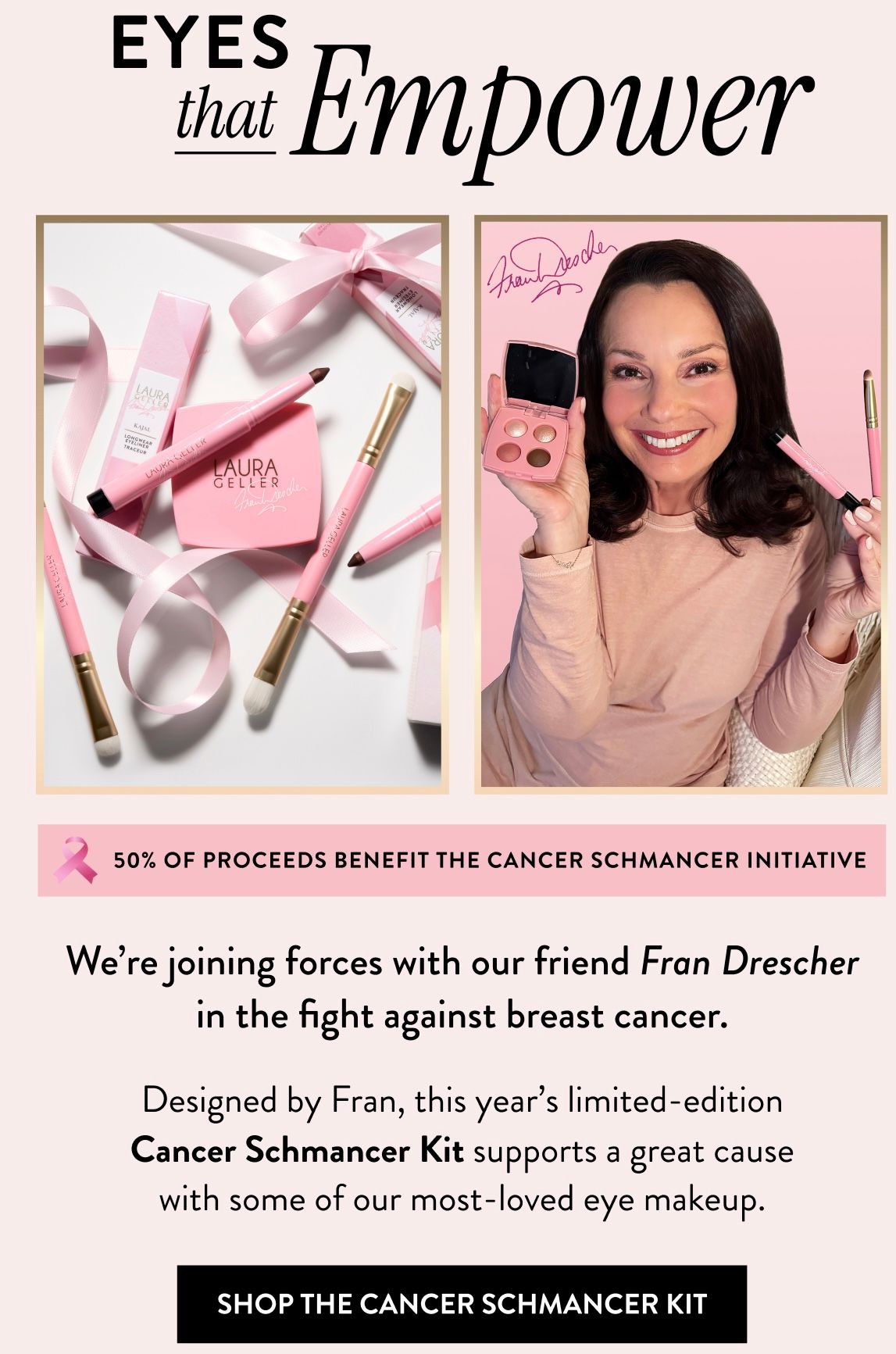 Fran Drescher x Laura Geller, For a Cause 💕 - Blogs & Forums