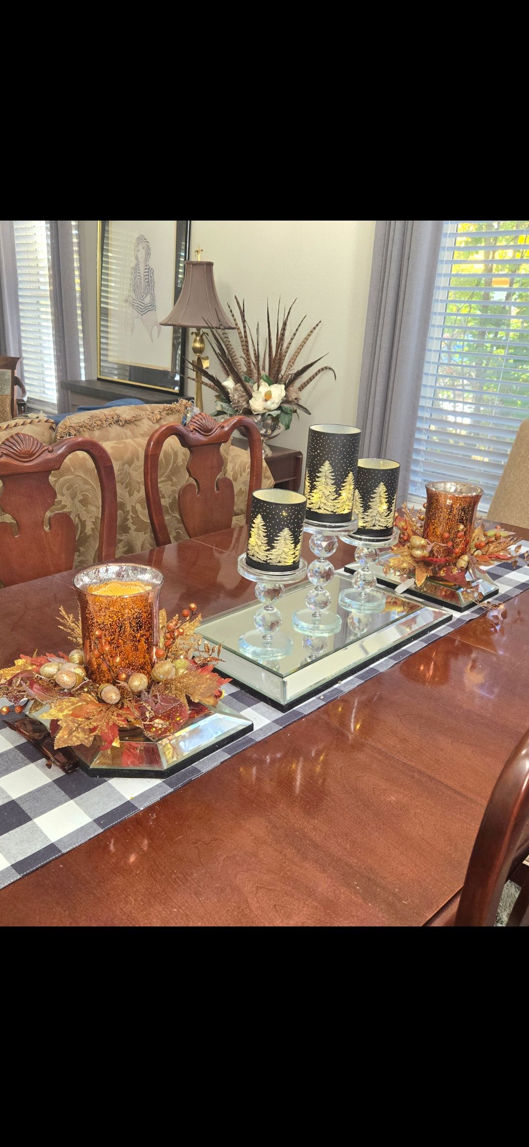 Autumn Halloween Decor One Table Down - Blogs & Forums