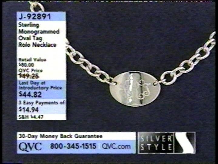Have there been Personalized items on The Q before... - Blogs & Forums