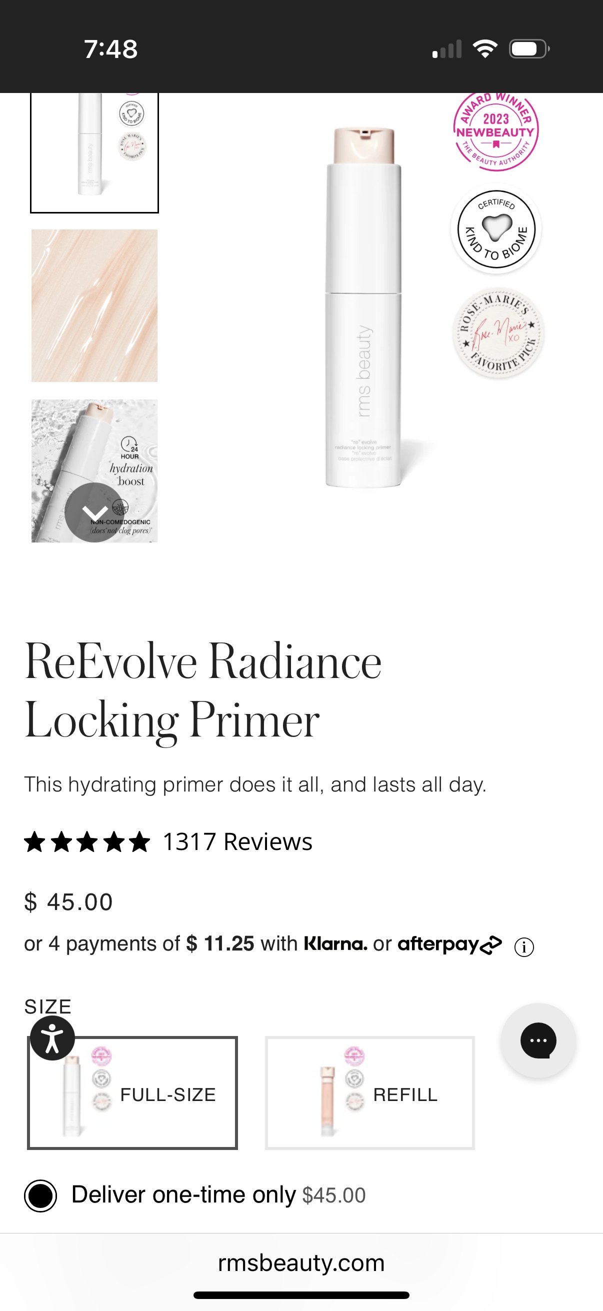 Re: Make Up Primer - Which is Your Favorite? - Blogs & Forums