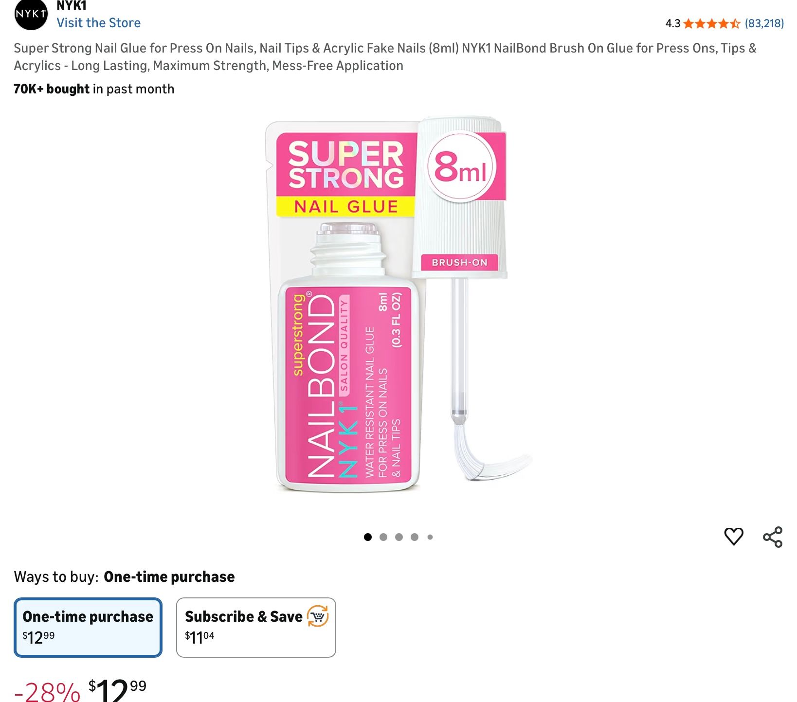 Have you tried press-on nails? - Blogs & Forums