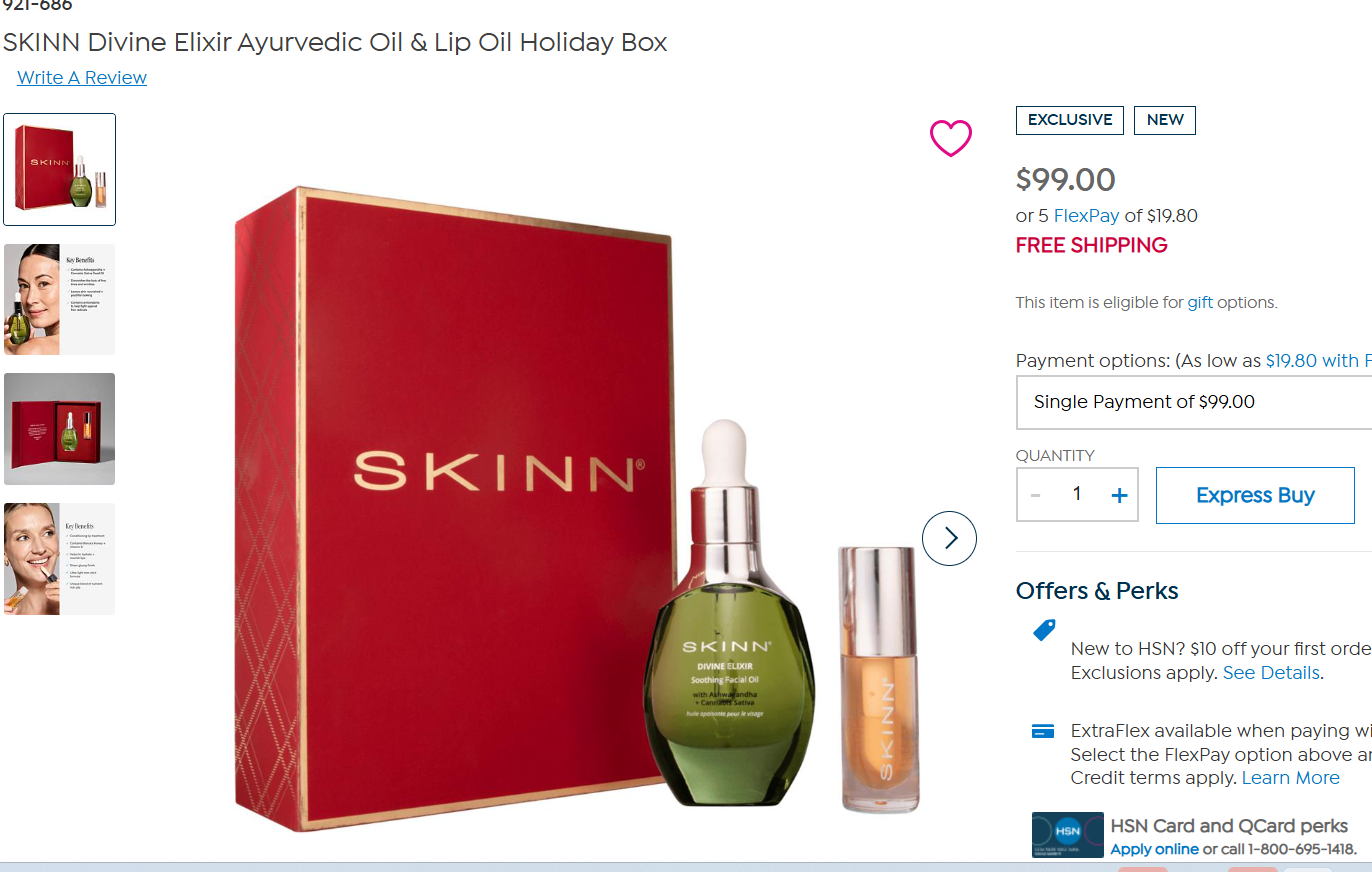 Skinn Cosmetics 10/5 TS - Page 12 - Blogs & Forums