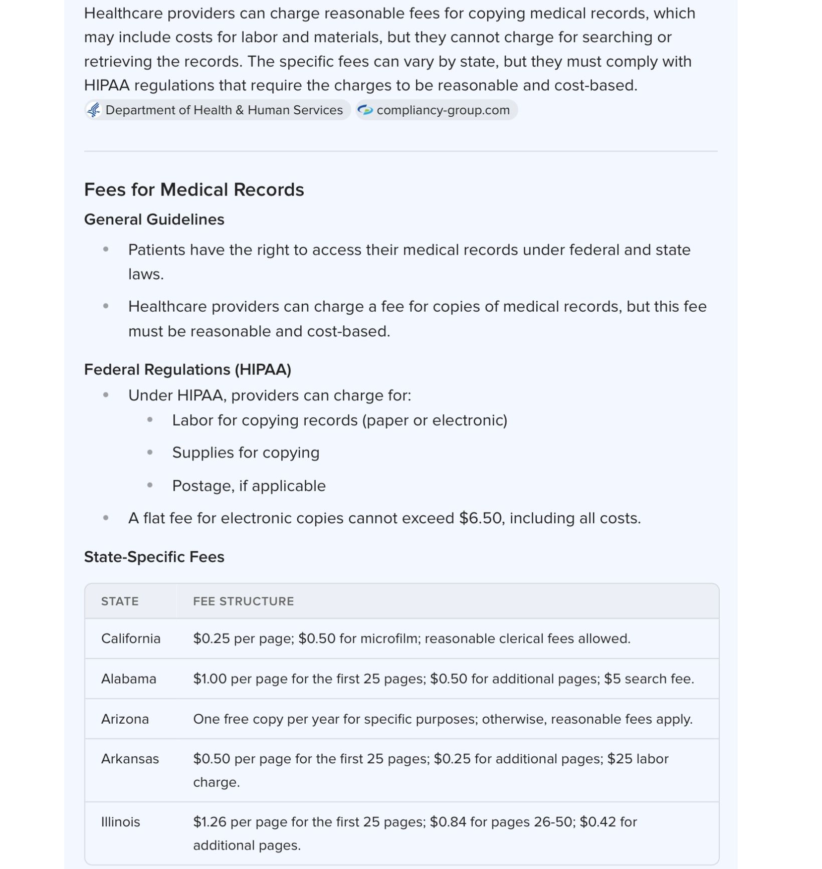 Re: My vascular doctor wants to charge me $50.00 t... - Page 2 - Blogs ...