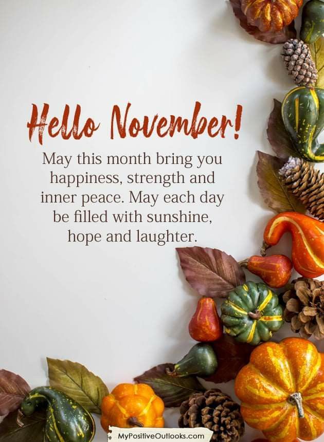 Positive Thoughts For November 2025 - Page 2 - Blogs & Forums