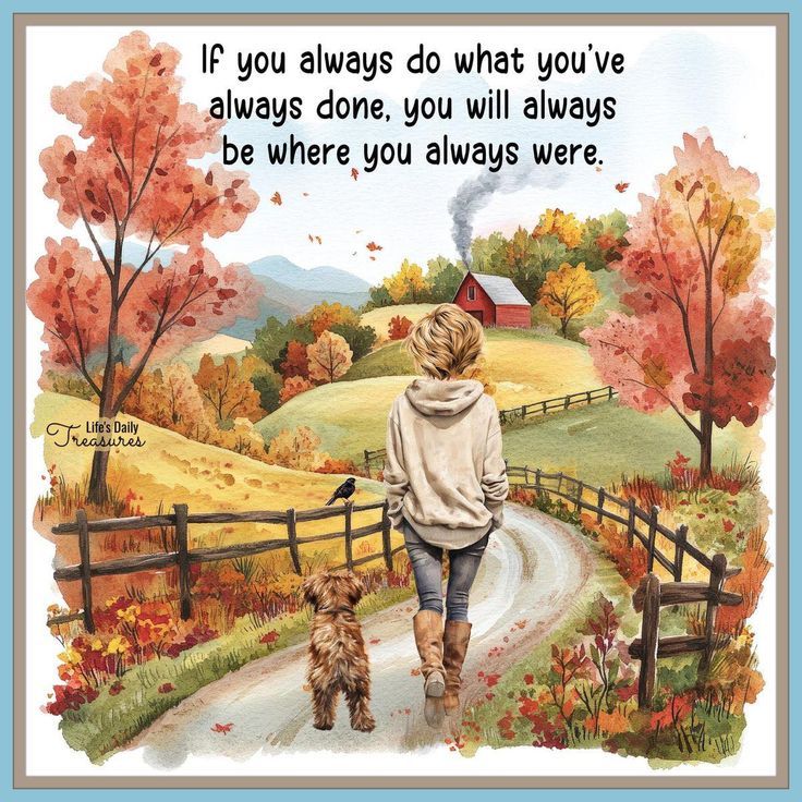 Re: Positive Thoughts For November 2025 - Page 21 - Blogs & Forums