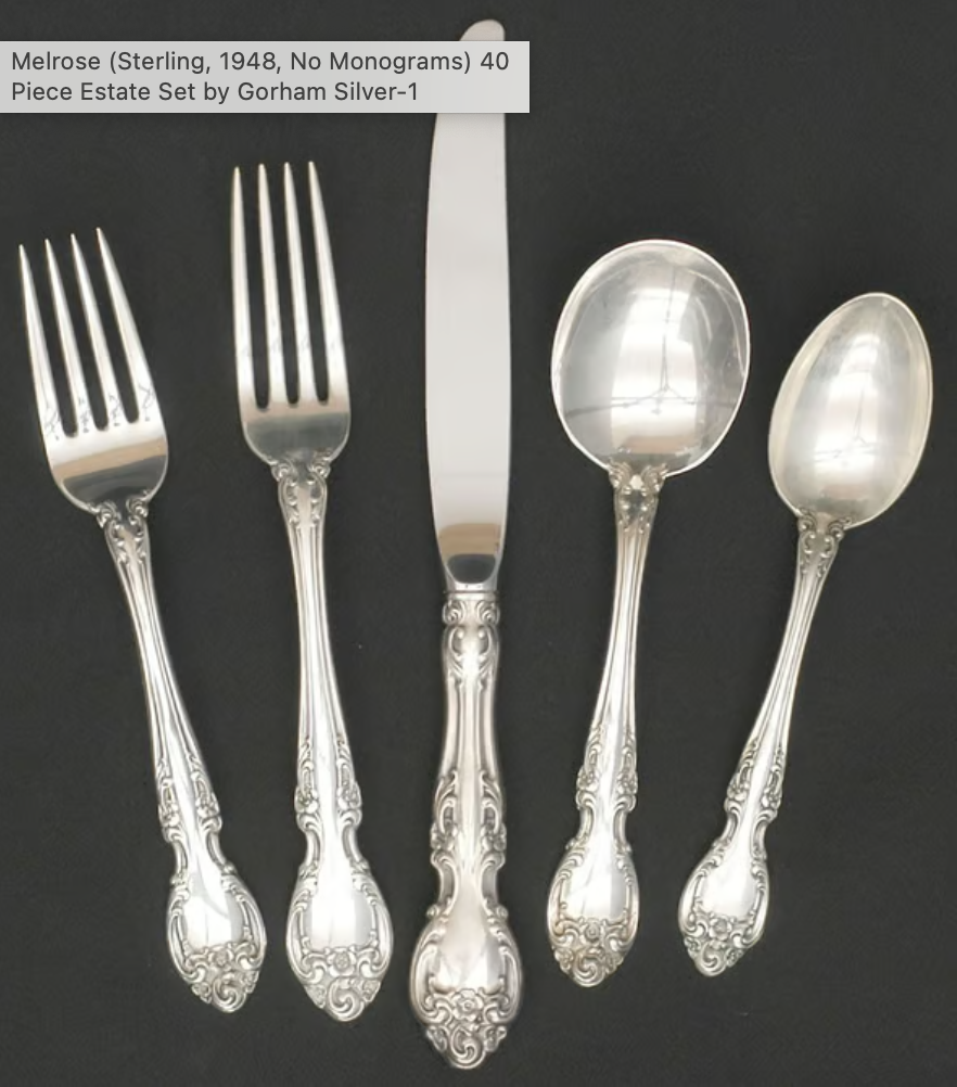 FAMOUS DINNERWARE PATTERNS - Blogs & Forums