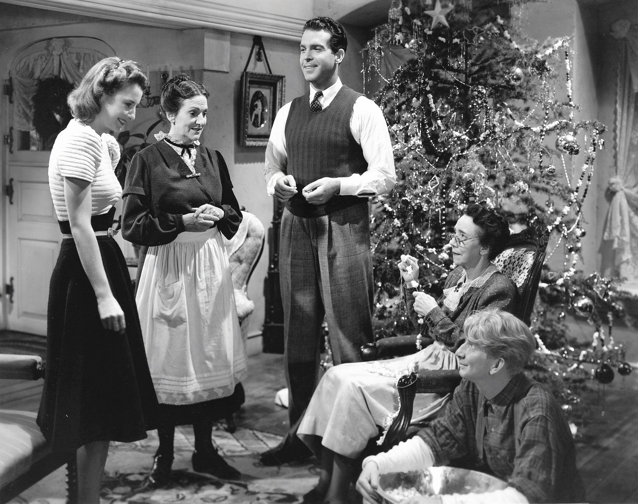 Re: CHRISTMAS MOVIE-- with FRED MACMURRAY, B. STAN... - Page 2 - Blogs ...