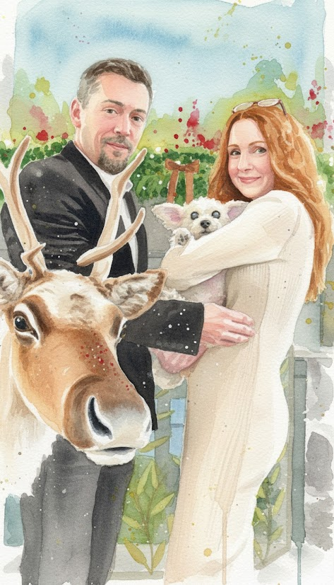 Re: Fun with AI and xmas Photos.... - Blogs & Forums