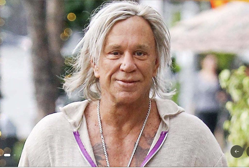 😳 Mickey Rouke 🎬 - Page 6 - Blogs & Forums