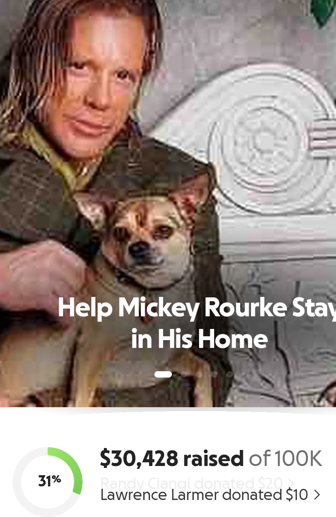 😳 Mickey Rouke 🎬 - Page 9 - Blogs & Forums