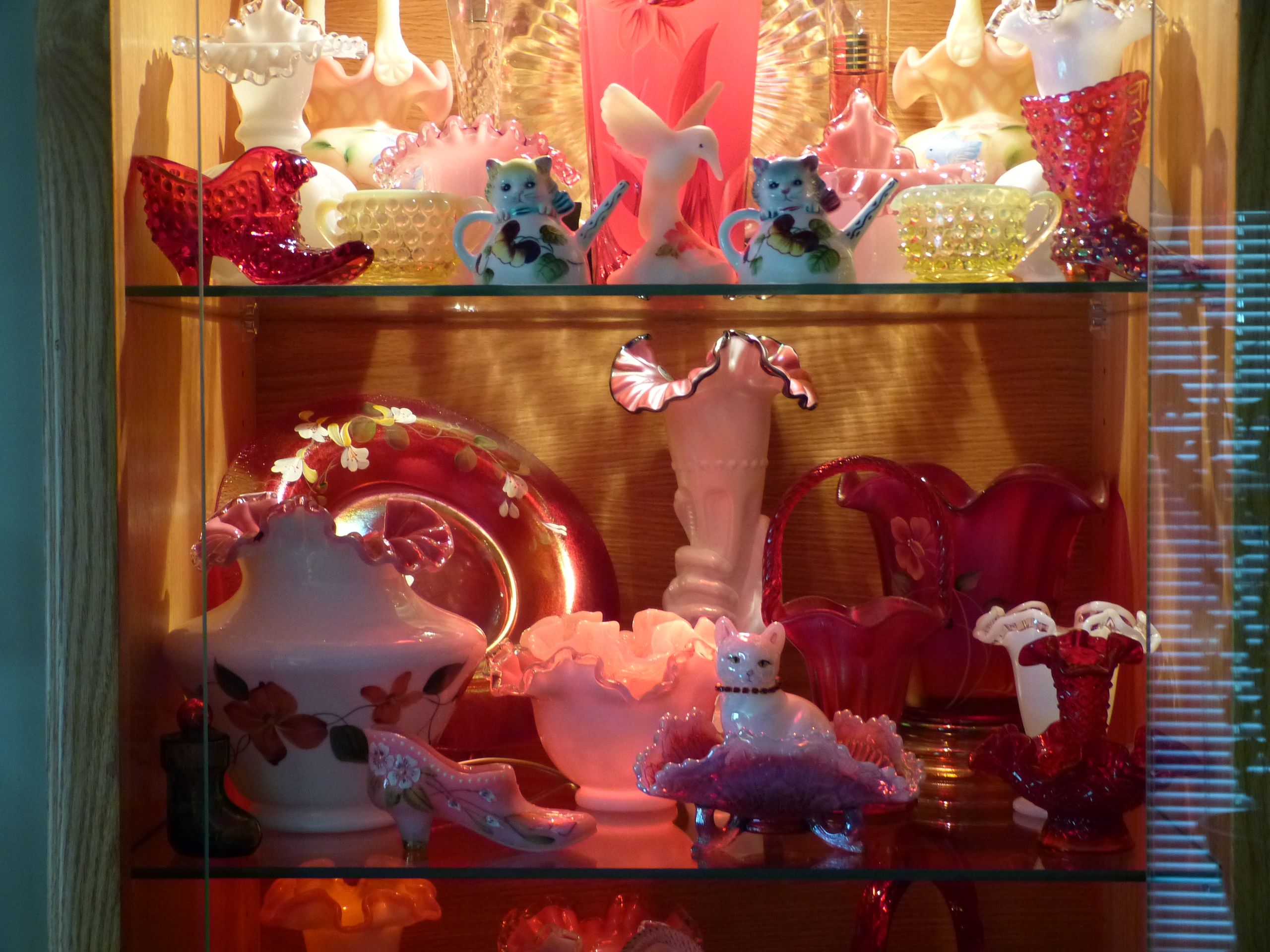 Re: TOUR OF A GLASS COLLECTION - Blogs & Forums