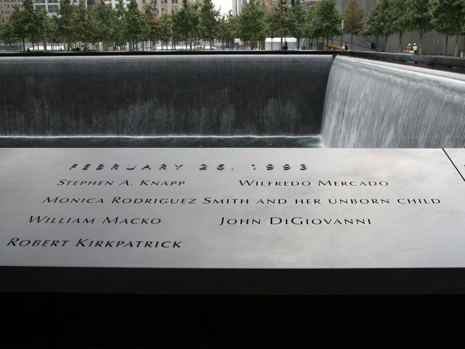 First WTC Bombing Anniversary - Page 2 - Blogs & Forums