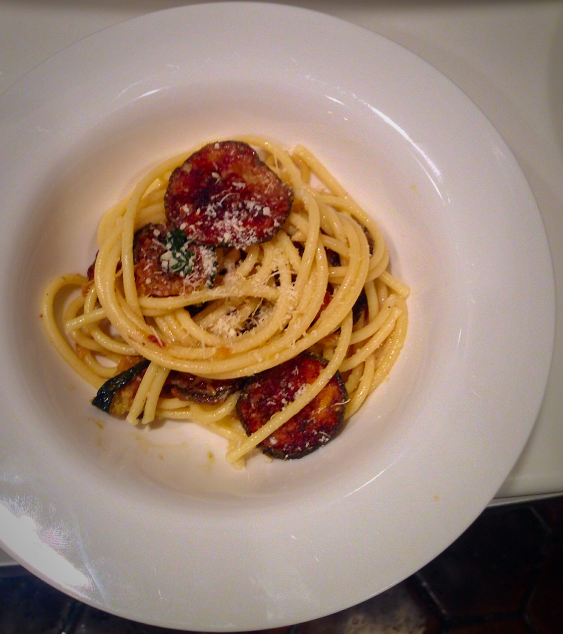 Bucatini Pasta with Zucchini - Blogs & Forums