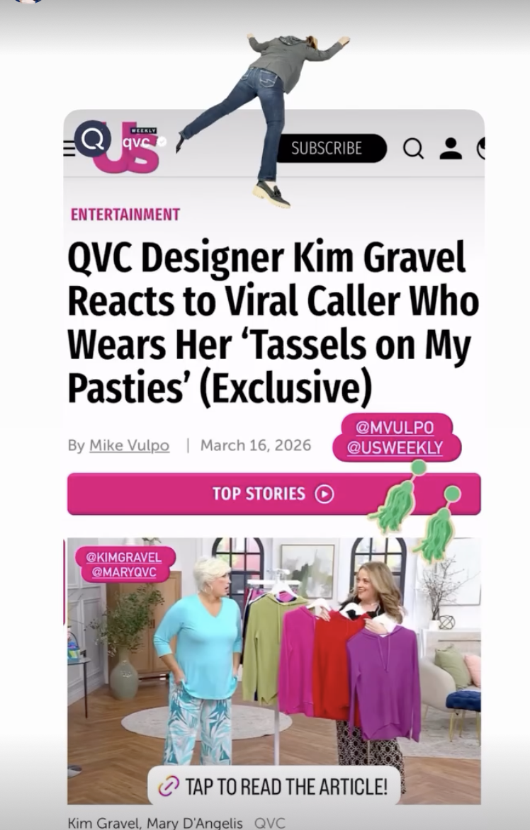 Kim Gravel QVC clip makes it on the Today Show - Page 2 - Blogs & Forums