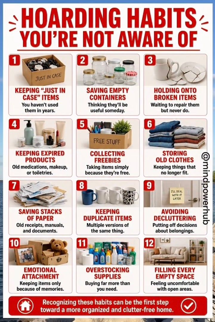 Hoarding Habits You’re Not Aware Of - Page 2 - Blogs & Forums