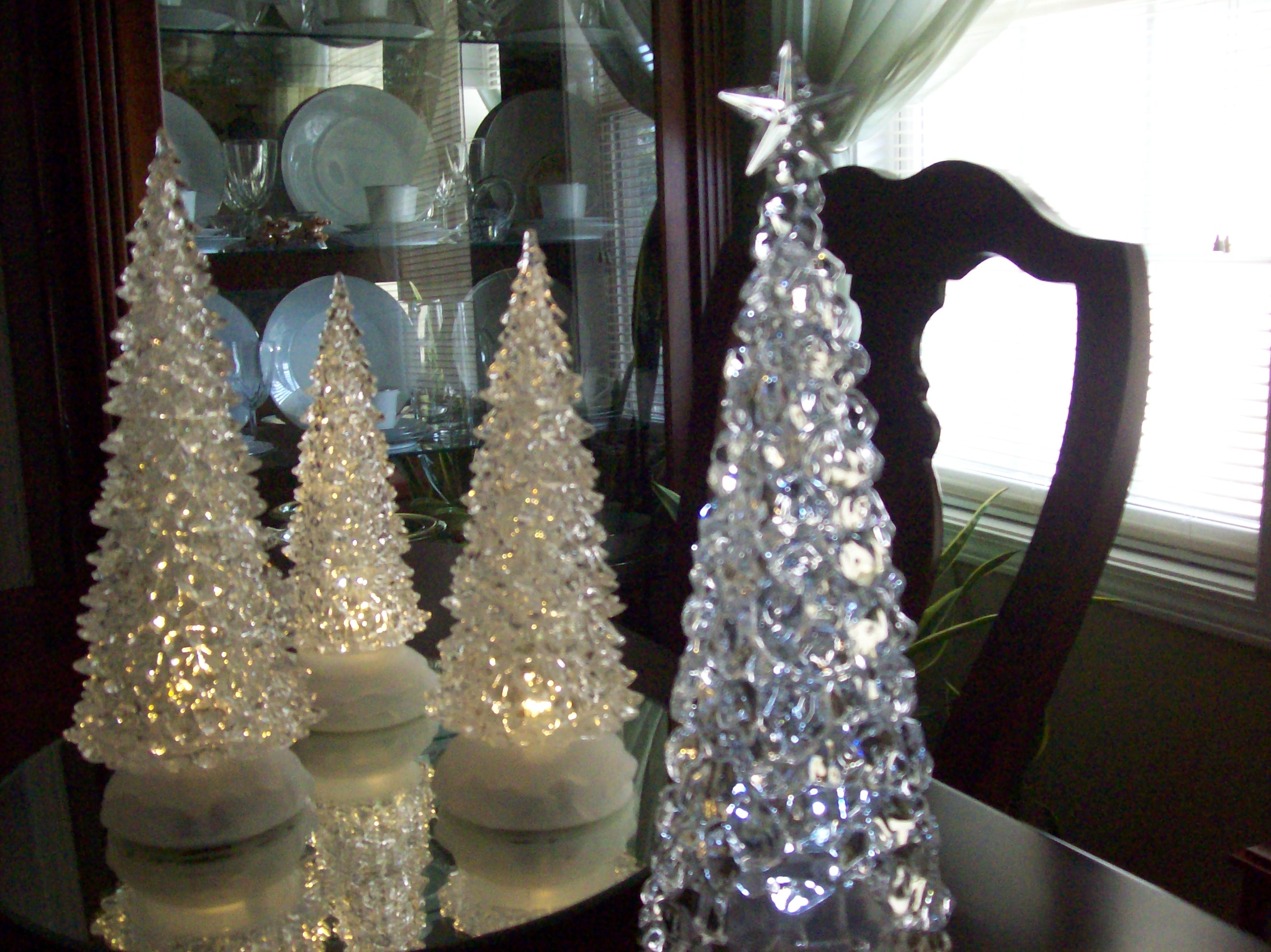 H206304 SET OF 3 ILLUMINATED SPARKLING TREES BY V... - Blogs & Forums