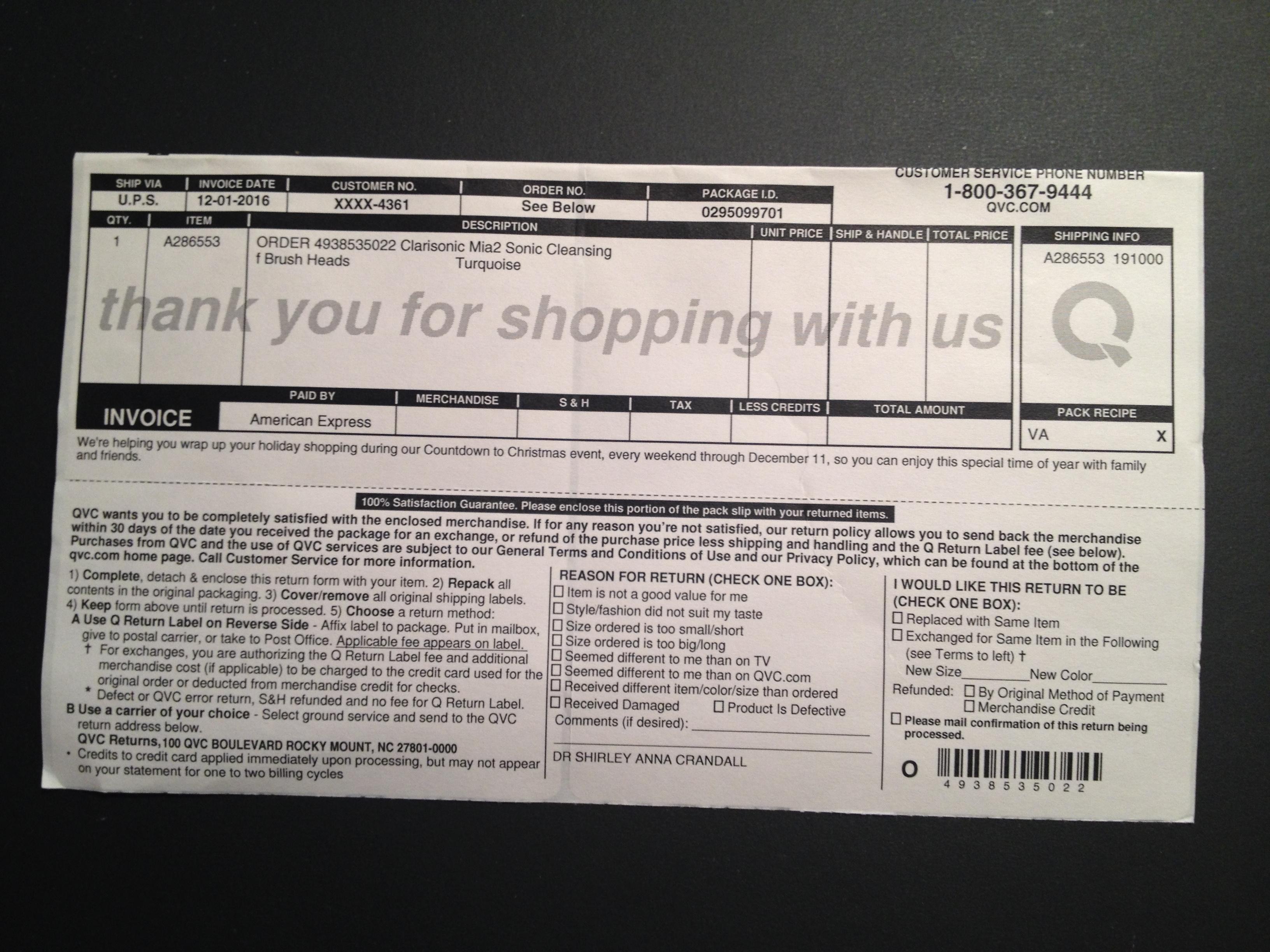 Invoice with purchase - Page 2 - Blogs & Forums