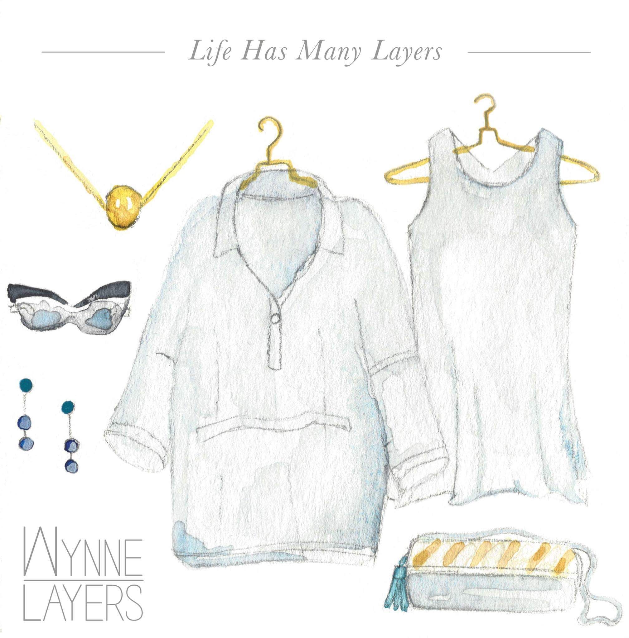 Wynne Layers - New Collection - Blogs & Forums