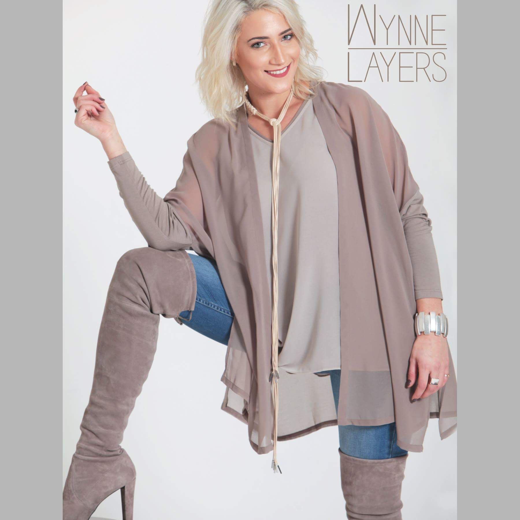 Wynne Layers - New Collection - Blogs & Forums