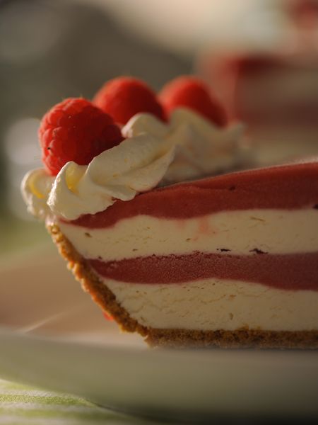 Raspberry Icebox Pie -- Make It Ahead, Freeze Over... - Blogs & Forums