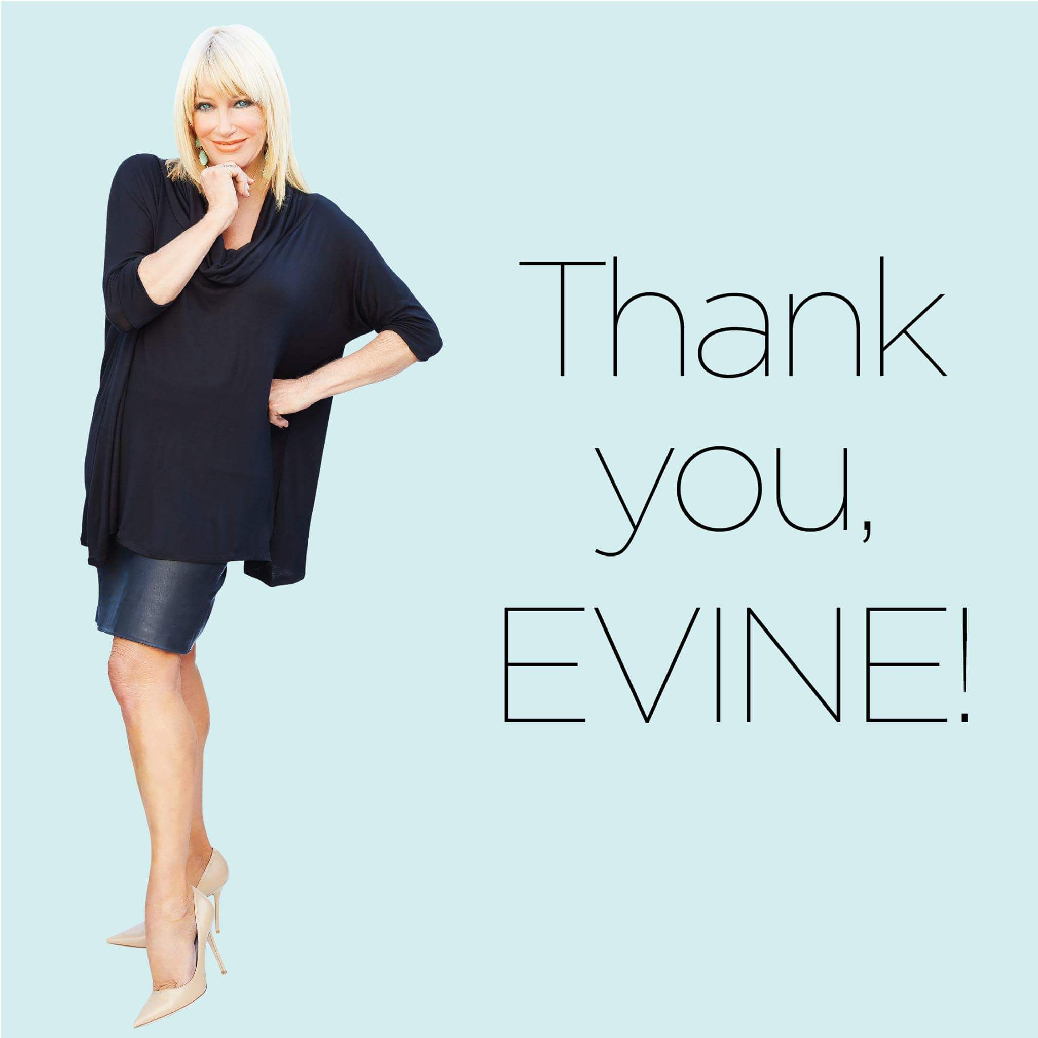Suzanne Somers is no longer going to be on Evine L... - Blogs & Forums
