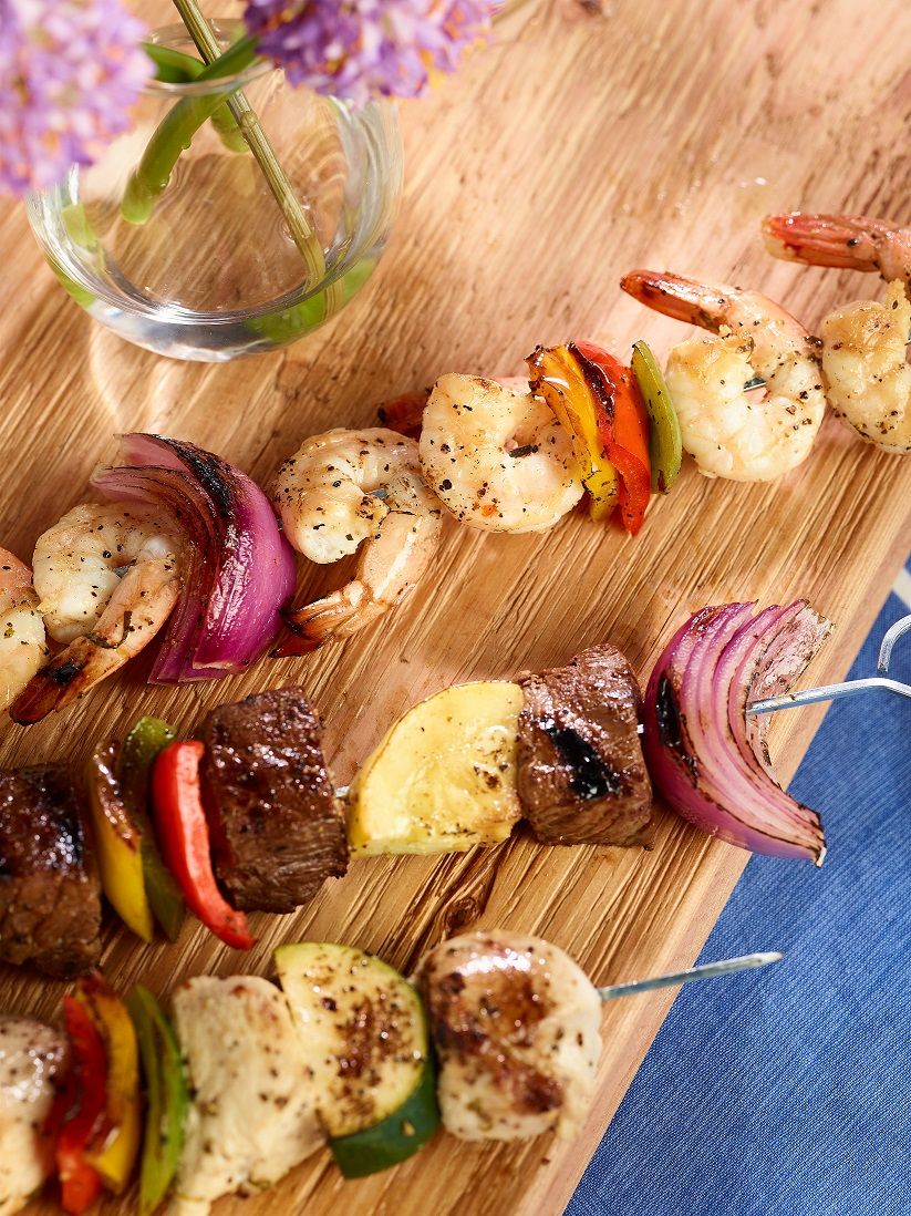 Build-Your-Own Kabobs - Blogs & Forums