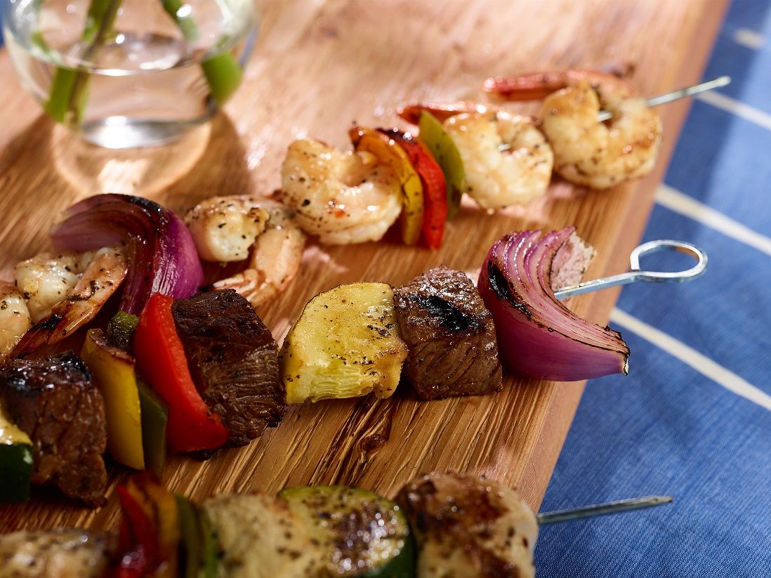Build-Your-Own Kabobs - Blogs & Forums