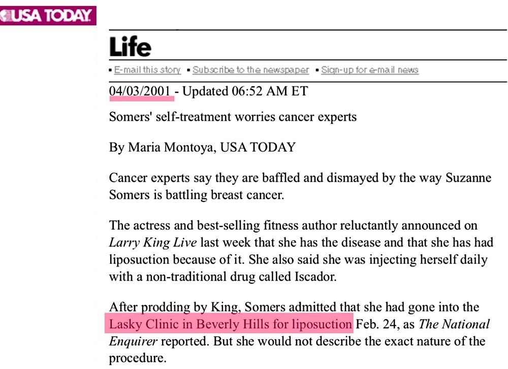 SUZANNE SOMERS COMING TO QVC - Blogs & Forums