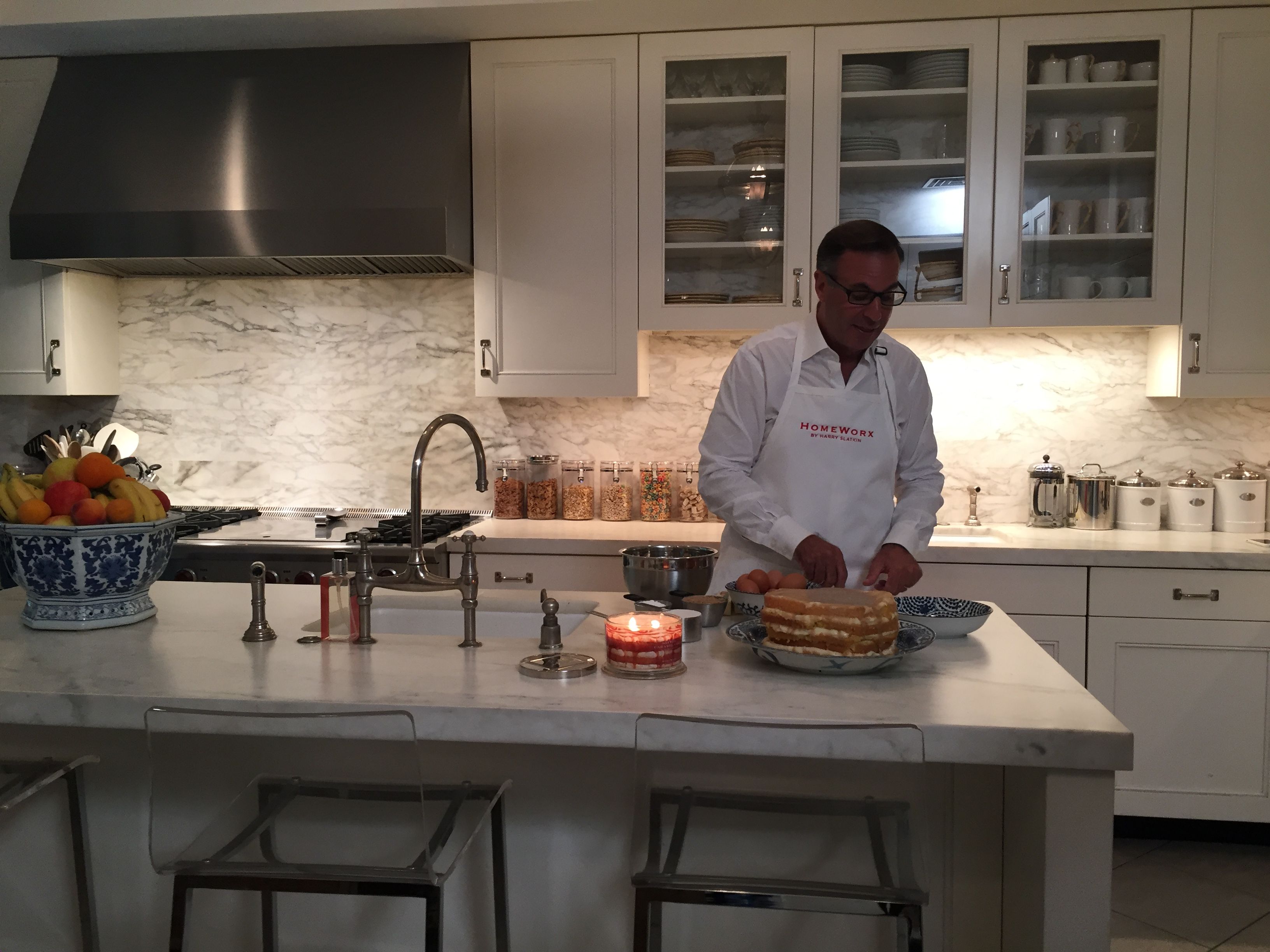 Harry Slatkin's Salted Caramel Cake - Blogs & Forums