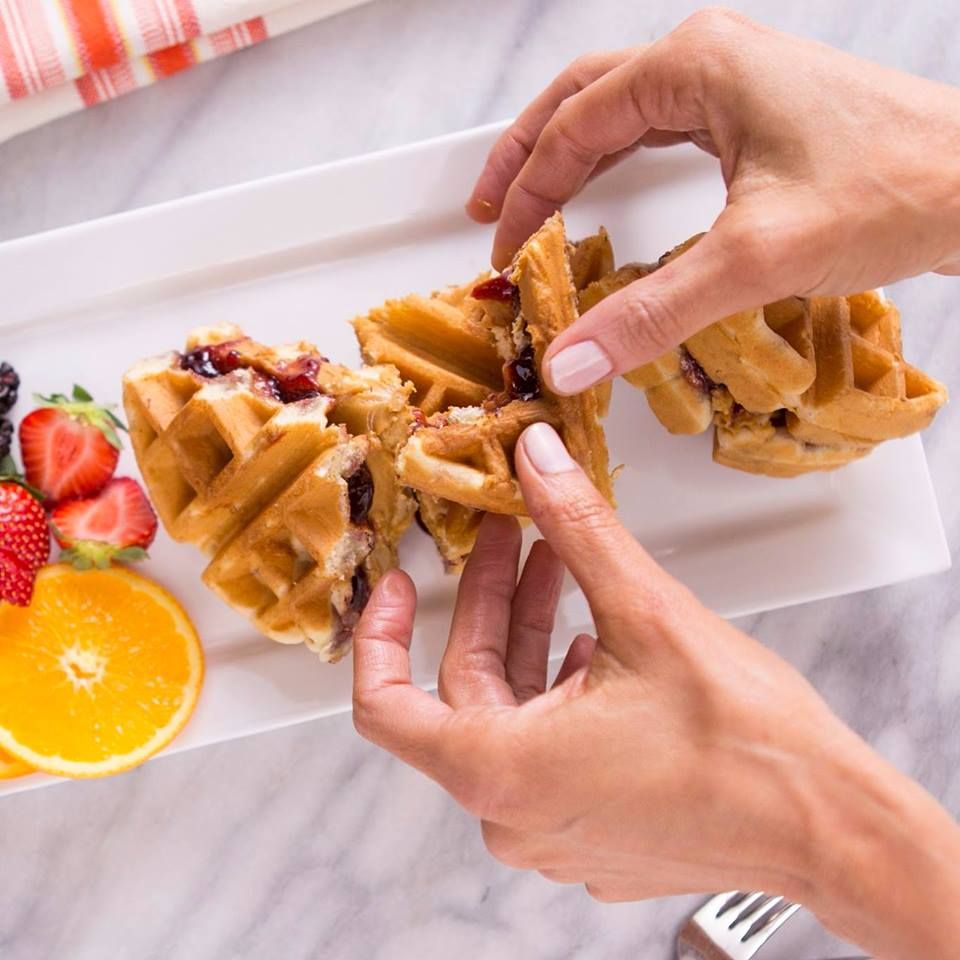 PB&J Waffles - Blogs & Forums