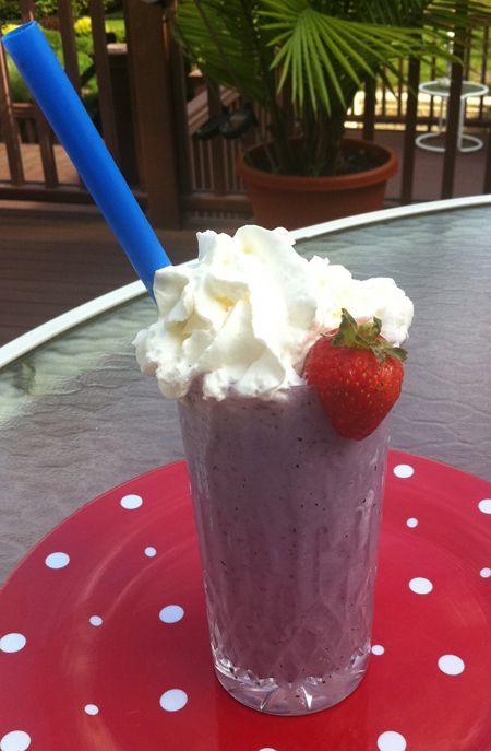 Blueberry Milkshake - Blogs & Forums