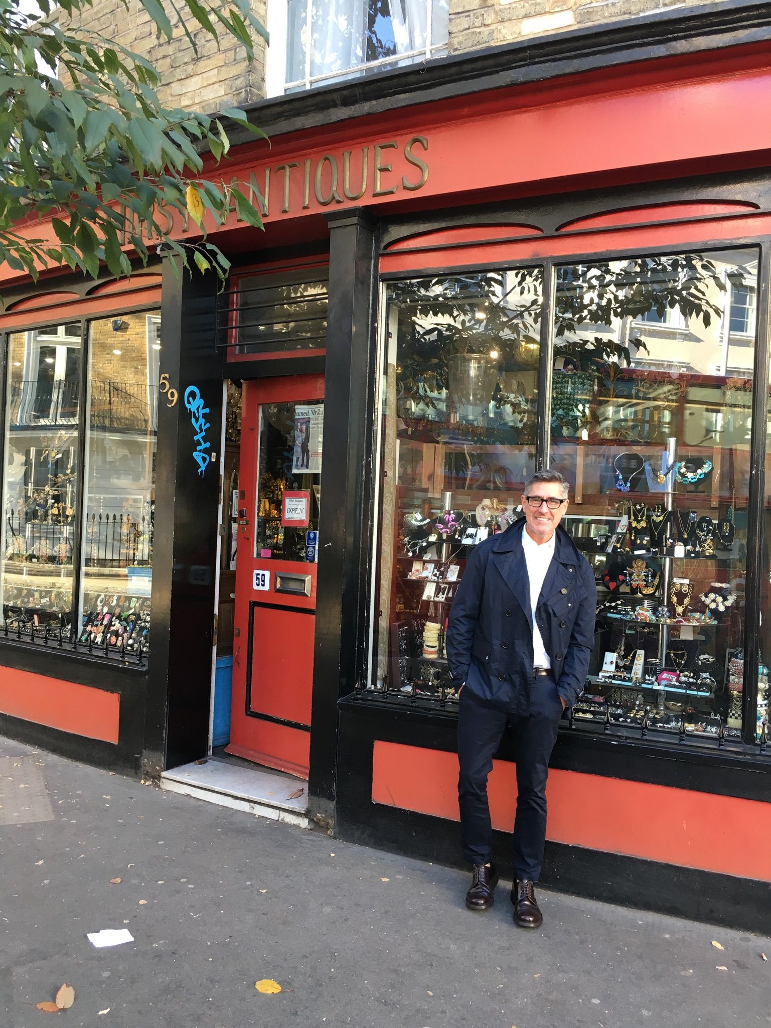 DAVID DANGLE TREND SPOTTING IN LONDON - Blogs & Forums